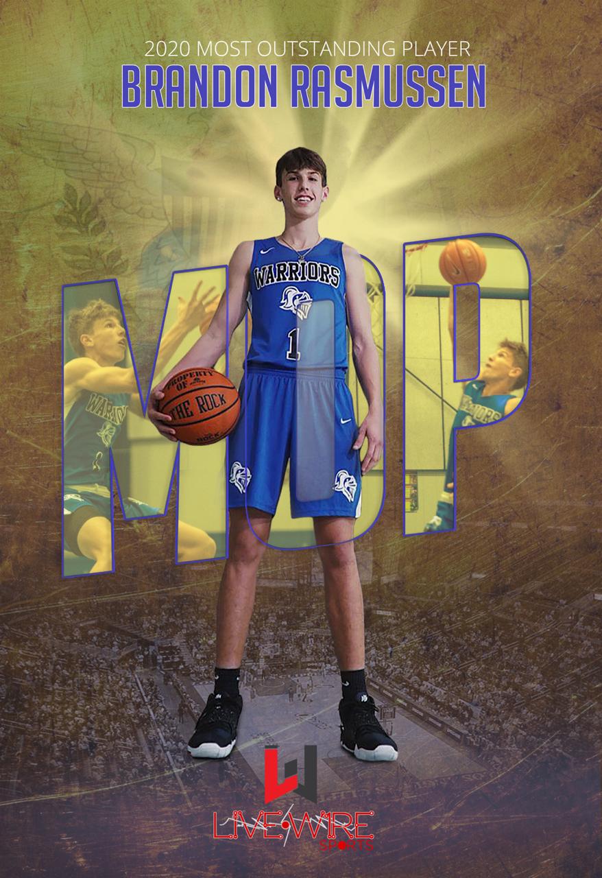 Brandon Rasmussen - LIVE WIRE